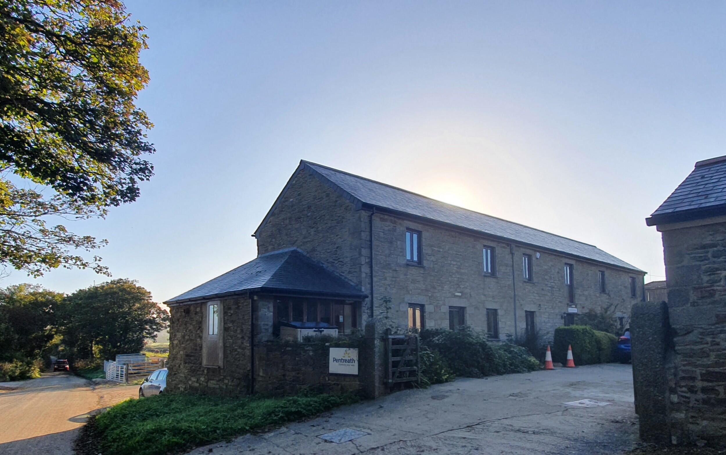 Pentreath is an award winning charity based in Cornwall